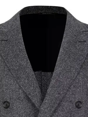 Canali Double-breasted Wool Suit