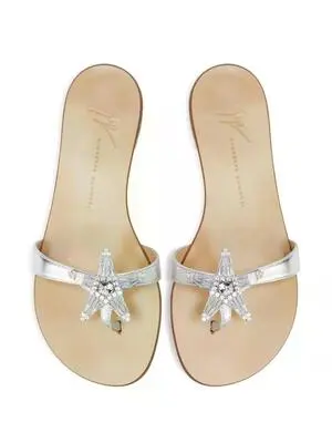 GIUSEPPE ZANOTTI Eligia Star-embellished Sandals