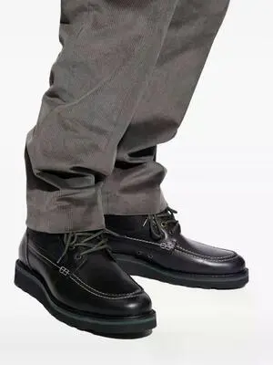 Paul Smith Curtis Leather Lace-up Boots