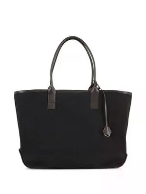Hogan Embossed Logo Shopping Bag