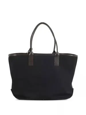 Hogan Embossed Logo Shopping Bag