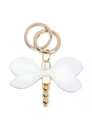 LANCEL Dragonfly Keyring - Gold