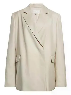 Loulou De Saison Notched-lapel Blazer