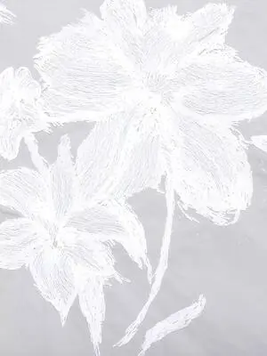 JIL SANDER Embroidered Floral Shirt