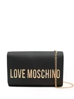 Moschino Chain Strap Clutches