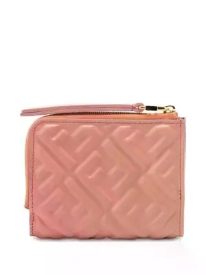 Fendi Quilted Zip-around Wallet