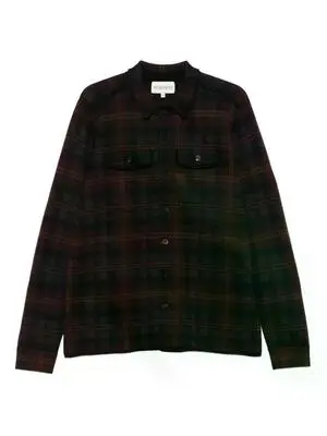 Eric Bompard Checked-pattern Shirt