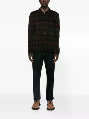 Eric Bompard Checked-pattern Shirt