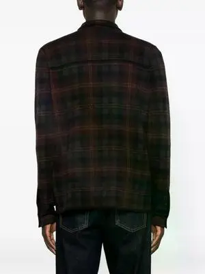 Eric Bompard Checked-pattern Shirt