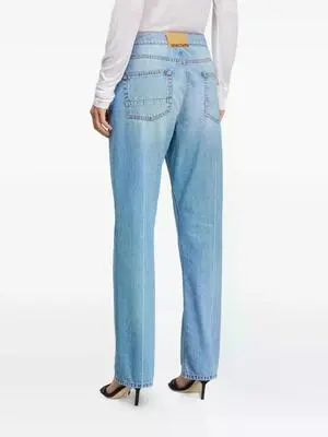 SEMICOUTURE Gemma Cotton Jeans