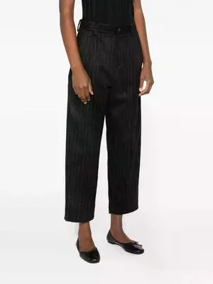 Barena Venezia Pinstripe Pleated Trousers