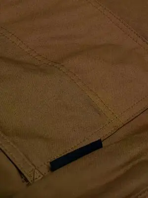 Comme Des Garçons Elasticated Waist Utility Shorts