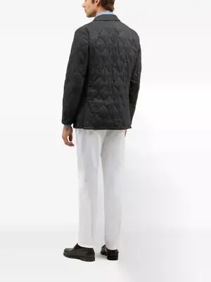 Boglioli Quilted Diamond-pattern Jacket