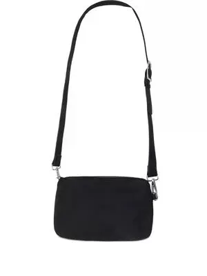 REPRESENT Logo-plaque Shoulder Bag - Black