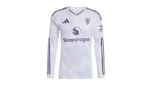 Adidas 25/26 Long Sleeve Away Jersey