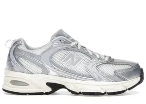 NEW BALANCE 530in Sneakers - Silver Metallic/reflection