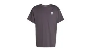 Adidas Club Gfx Oversized T-shirt - Grey Strata