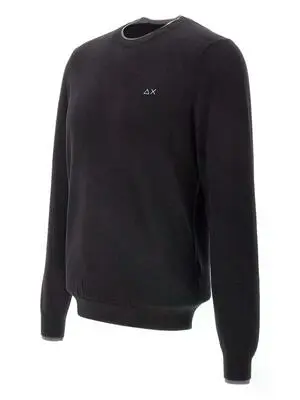 SUN 68 Crew-neck Wool Sweater
