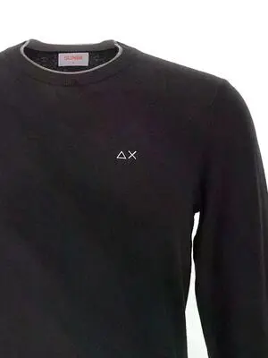 SUN 68 Crew-neck Wool Sweater