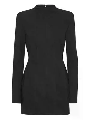 ROTATE BY BIRGER CHRISTENSEN Long-sleeve Mini Dress