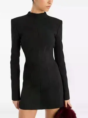ROTATE BY BIRGER CHRISTENSEN Long-sleeve Mini Dress
