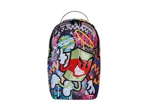 SPRAYGROUND Money Makes The World Go Round Dlxv Backpack - Multicolor
