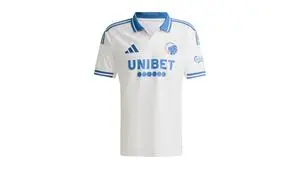 Adidas F.c. Copenhagen 25/26 Home Jersey - White Royal Blue