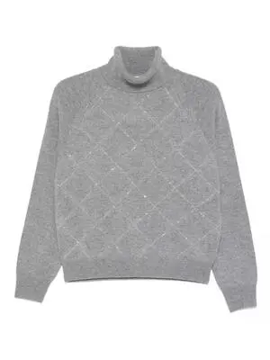 Peserico Turtleneck Sweaters For Women