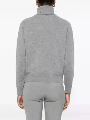 Peserico Turtleneck Sweater - Grey