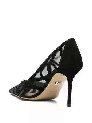 Mach & Mach 85mm Pointed-toe Mesh Pumps