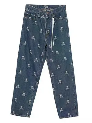 MASTERMIND WORLD Logo-embroidered Jeans