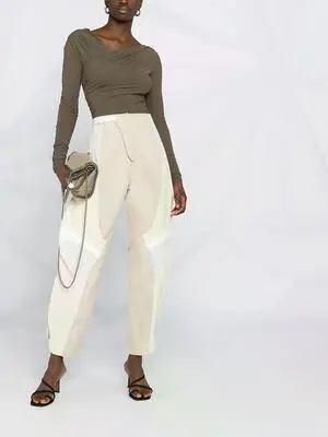 Stella McCartney Panelled Tapered Trousers