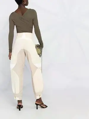 Stella McCartney Panelled Tapered Trousers
