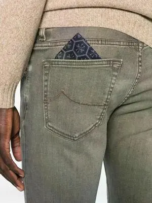 Jacob Cohen Five-pocket Jeans - Grey