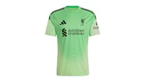Liverpool FC Goalkeeper Jerseys