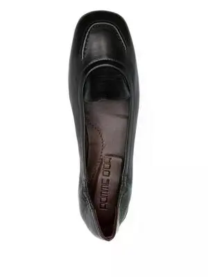 POMME D´OR Leather Flat Pumps