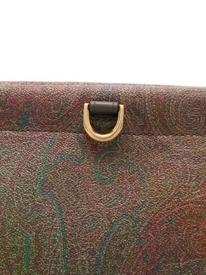 Etro Paisley-patterned Shoulder Bag - Brown