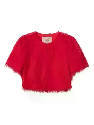 TWINSET Feather-effect Jacket