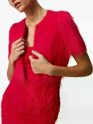TWINSET Feather-effect Jacket