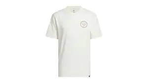 Adidas Country Club Scenic Graphic Tee Shirt - Off White