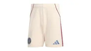 Adidas Ajax Amsterdam 25/26 Third Shorts - Halo Ivory