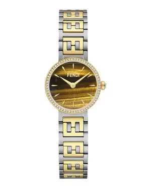 Fendi Forever Diamond F103234601in - Stainless Steel/aluminum