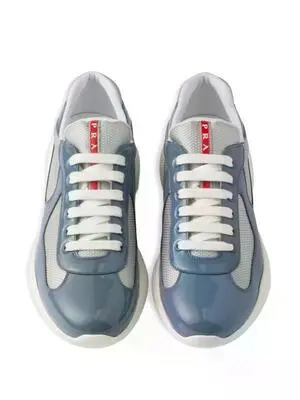 Prada America's Cup Sneakers - Blue