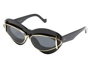 Loewe Cateye Double Frame Sunglasses