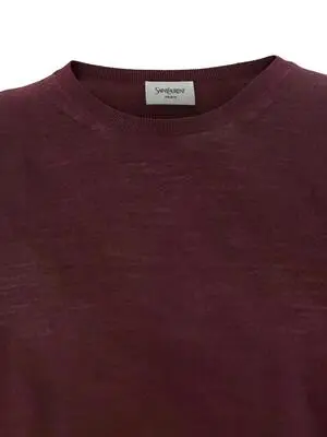 Saint Laurent Crew-neck Cashmere Sweater