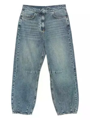 Patrizia Pepe Balloon Hem Jeans