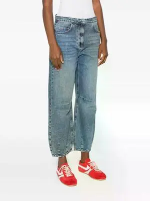 Patrizia Pepe Balloon Hem Jeans