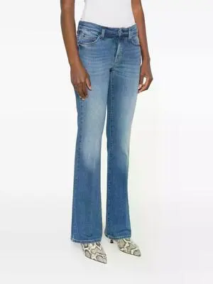 CAMBIO Paris Faded-wash Jeans
