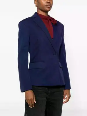 Patrizia Pepe Button Blazer