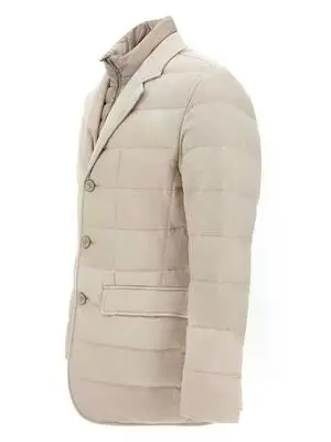 Herno Quilted Buttoned Jacket